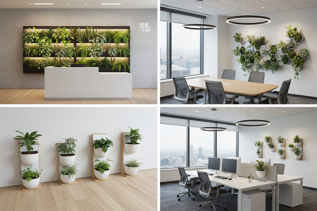Indoor Landscaping NYC Guide | Living Walls, Plante | Alaric – Alaric ...