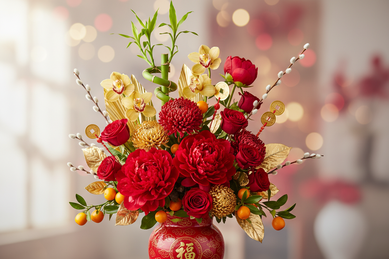 Lunar New Year Flowers NYC | Traditions, Meaning, and Gifting | Alaric ...
